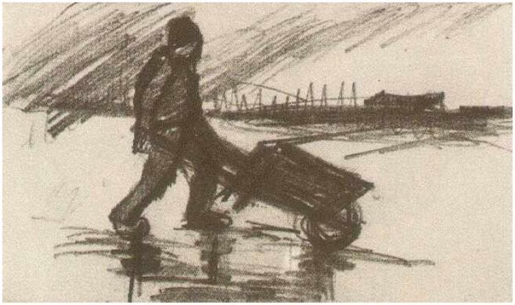 French Vocabulary Illustrated: brouette