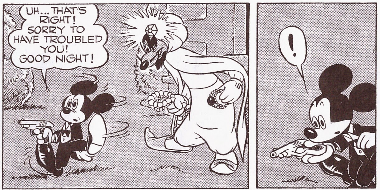 Joe Torcivia's The Issue At Hand Blog: Fantagraphics Mickey Mouse by ...