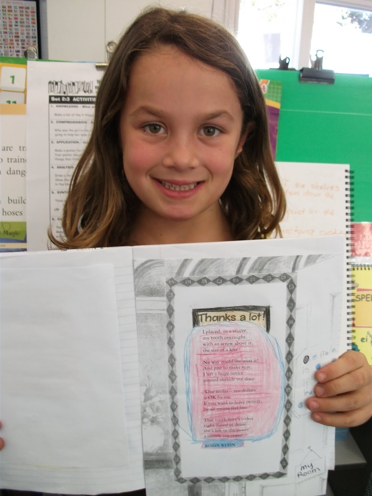 Studio Two, Fordell School: Poetry Reading Competition