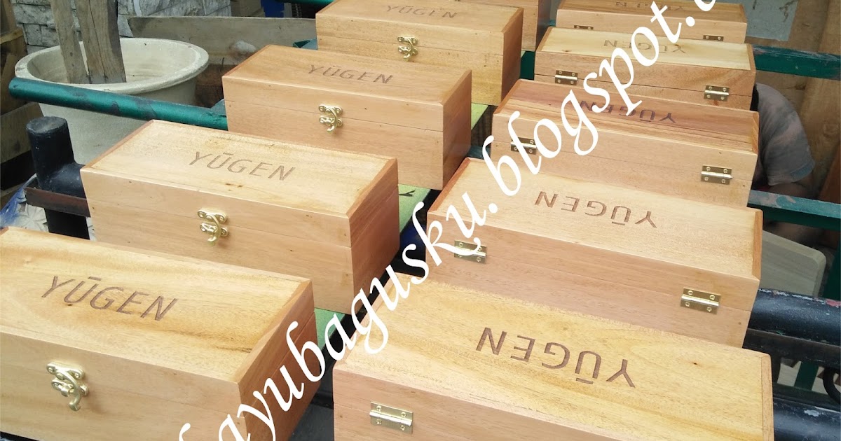 Box Kayu - Kayu Bagus Production