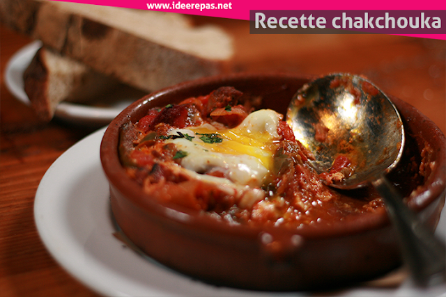Recette chakchouka algérienne | idee repas