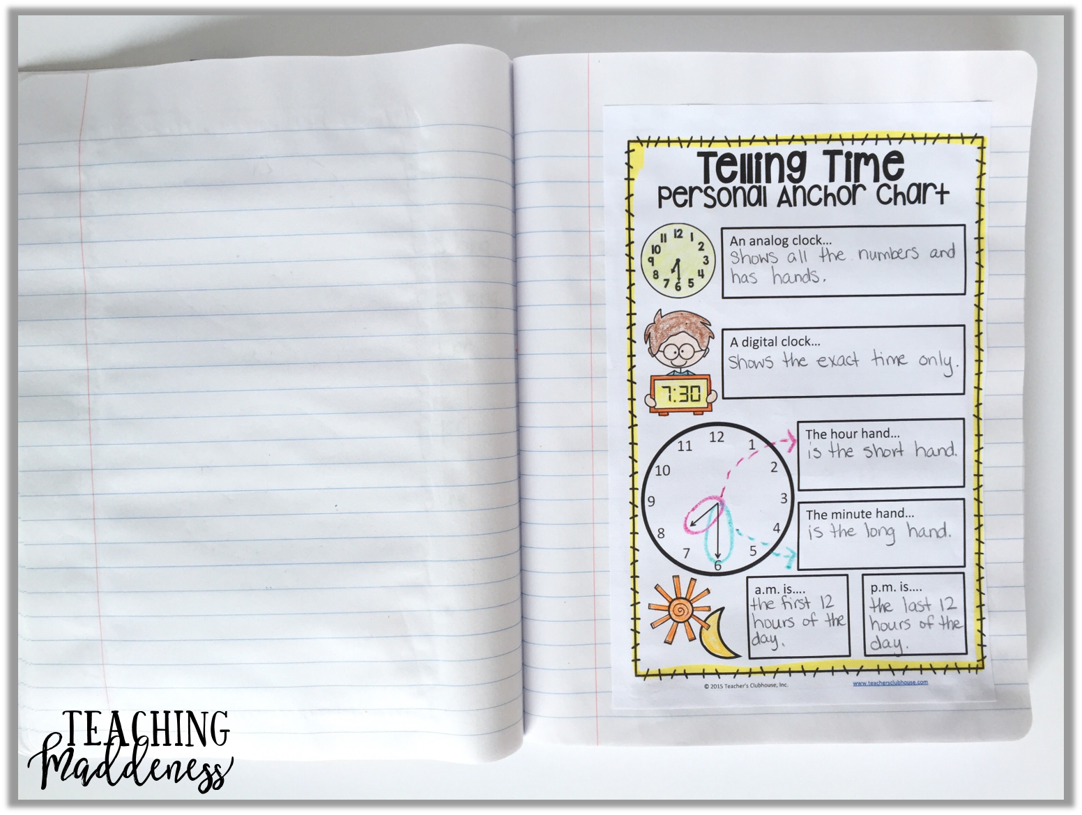 Making Interactive Notebooks Work in the Primary Classroom - *Teaching ...