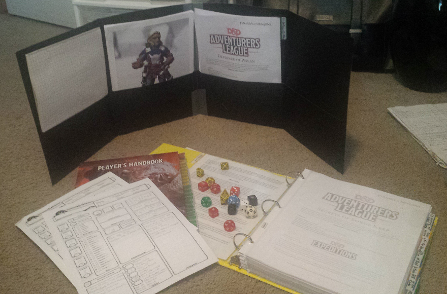 RPG Indesign Hobbyist: Super-Simple DIY Ultimate DM Screen