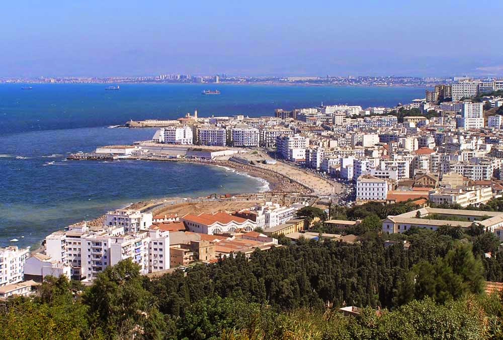 ALGIERS, THE CAPITAL AND LARGEST CITY OF ALGERIA