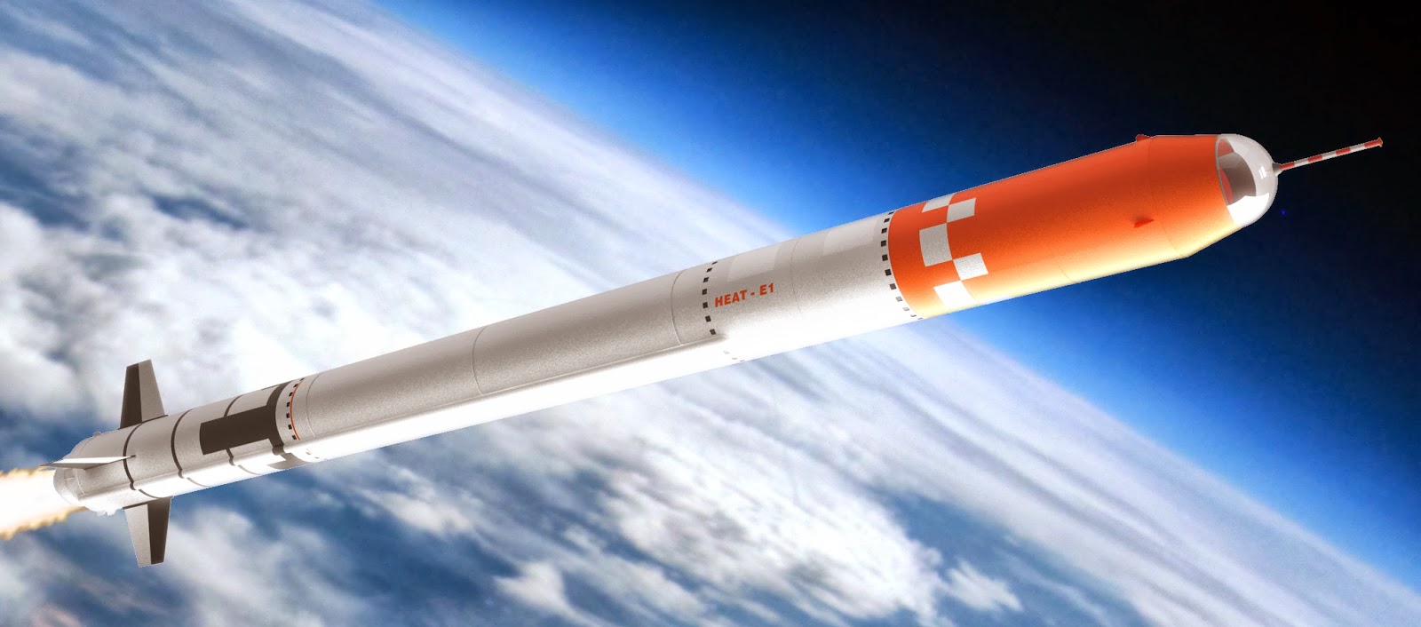 Helios Labs: SketchUp :: Copenhagen Suborbitals' HEAT E1 Rocket