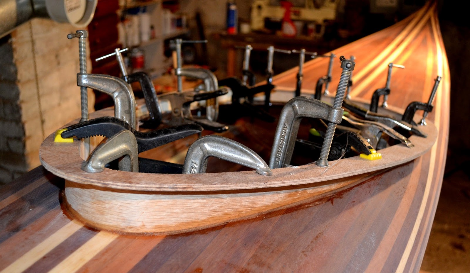Kayak777: Cockpit Coaming & Riser