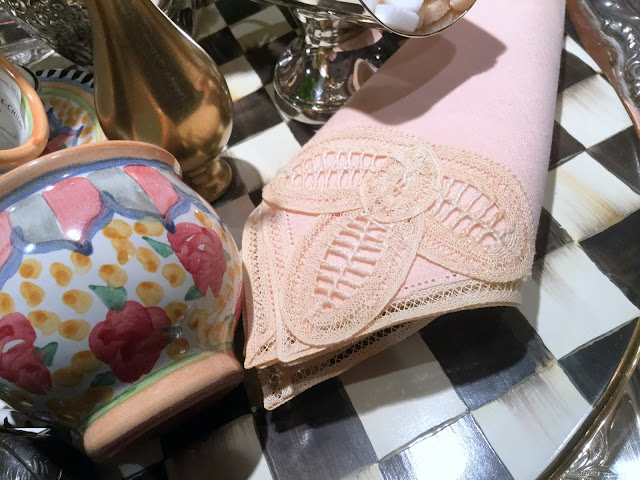 Afternoon Tea French Style - HYACINTHS FOR THE SOUL