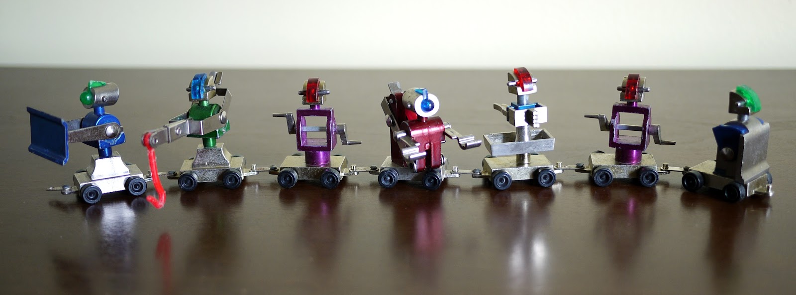 Vault 1541: [YouTube] Microbots