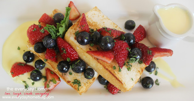 Grilled Angel Food Cake and An Announcement!!! - Mom 4 Real