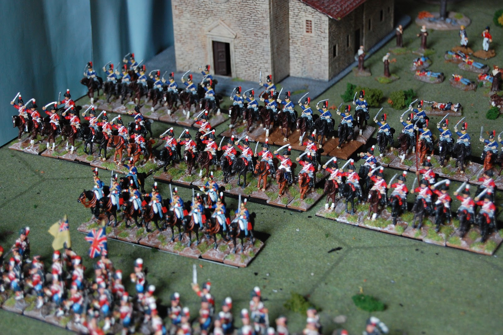 Joy and Forgetfulness: Mustering the British army: Part three.