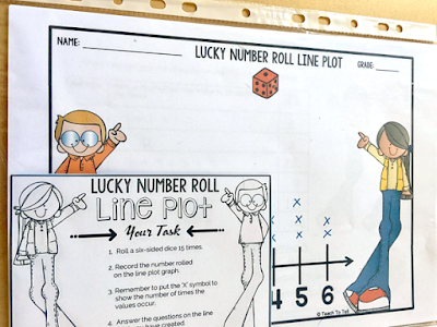 The Best of Teacher Entrepreneurs: LINE PLOT: GRAPHING WITH A DICE