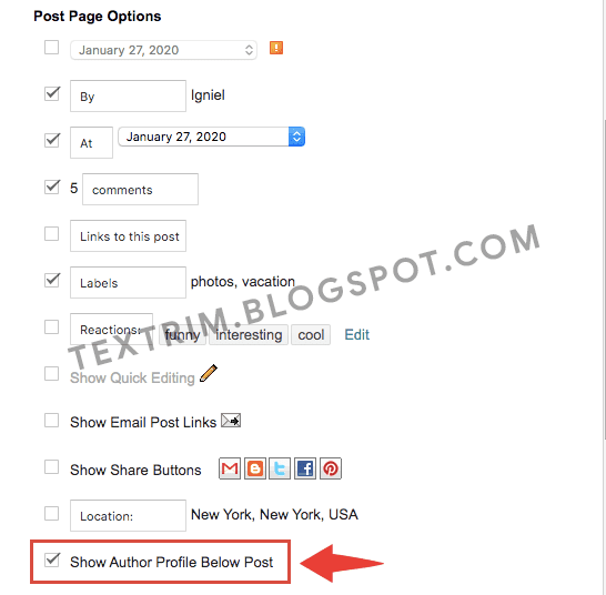 Textrim Theme Documentation - Textrime V3