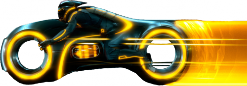 Render Tron Light-cicle ~ Render Create