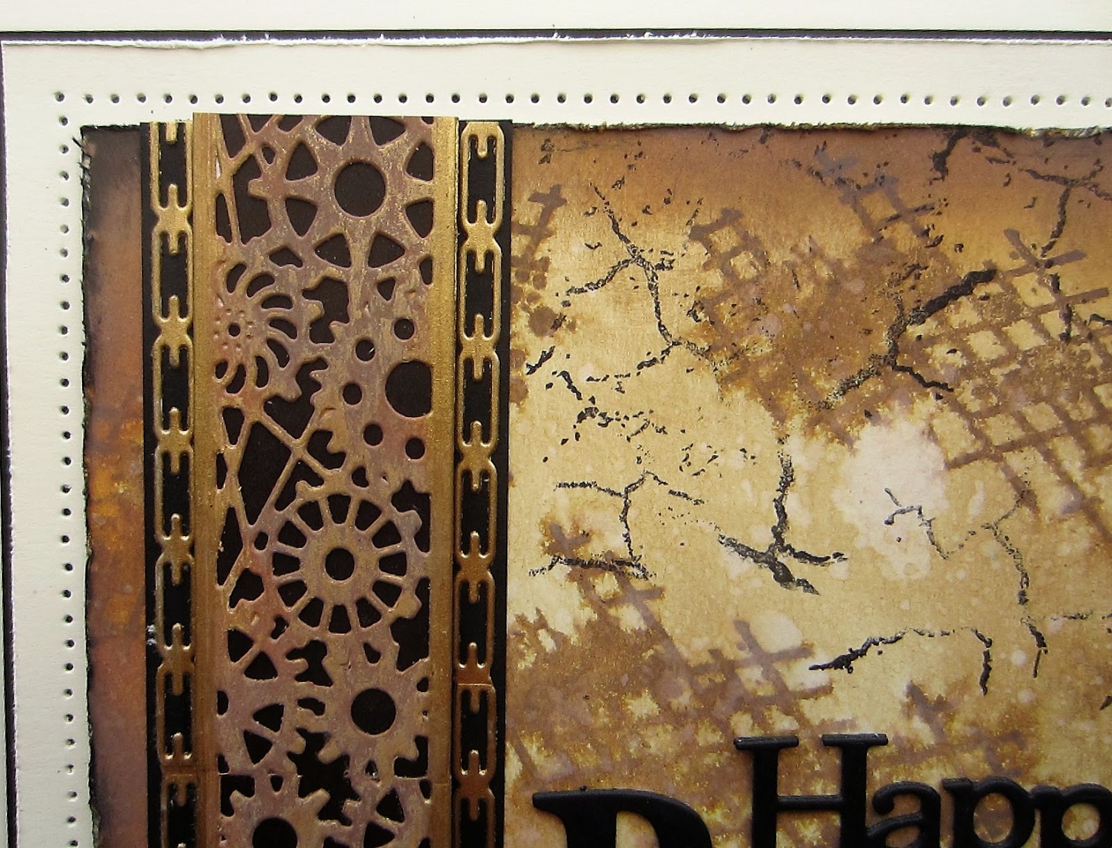 PartiCraft (Participate In Craft): Distressed Background Card