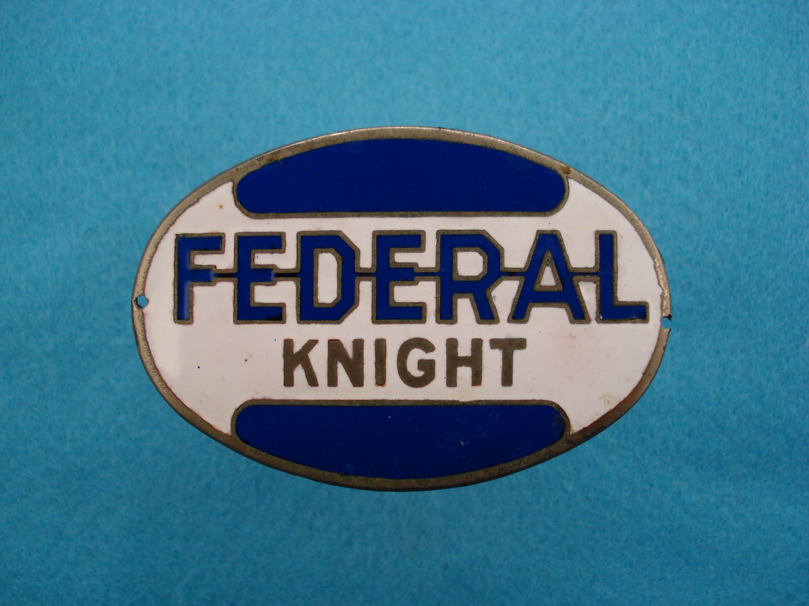 American Auto Emblems: FEDERAL