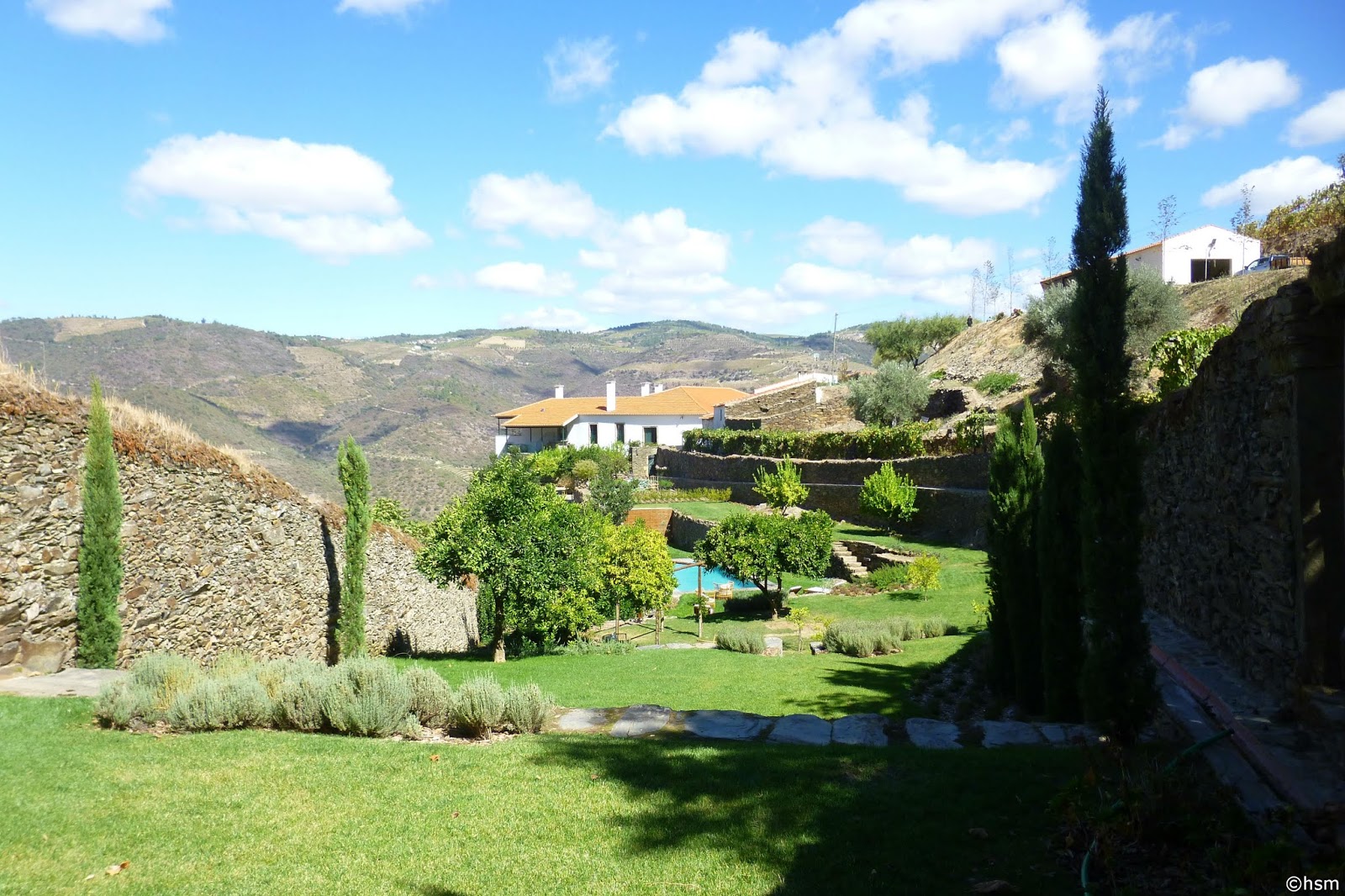 Port to Port wine : Churchill's and Quinta da Gricha