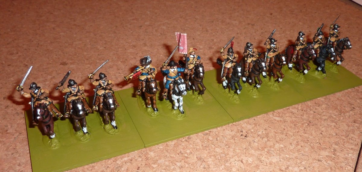 Prometheus in Aspic: ECW - Byron's and Dodding's Regts of Horse