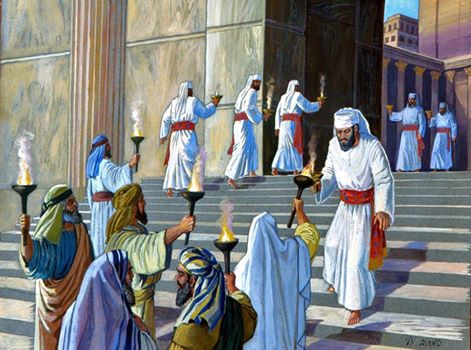 Jewish Bubba: ZADOK High: Priest of Judah and Descendant of Aaron ...