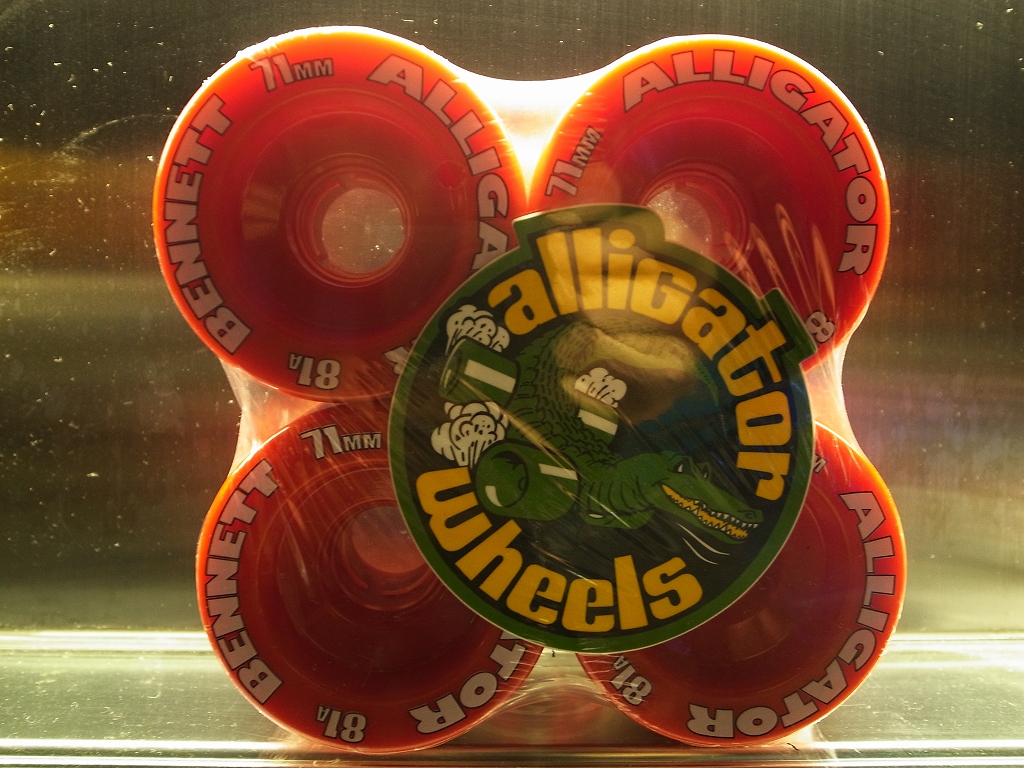 CPW SKATE SHOP: BENNETT ALLIGATOR