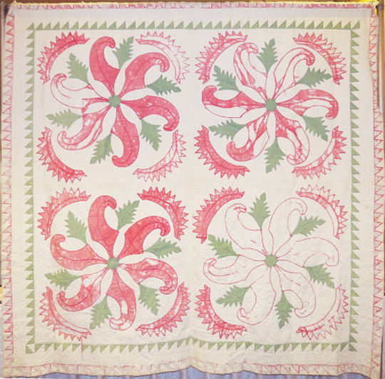 Cloud of Quilt Patterns: Crown & Feather