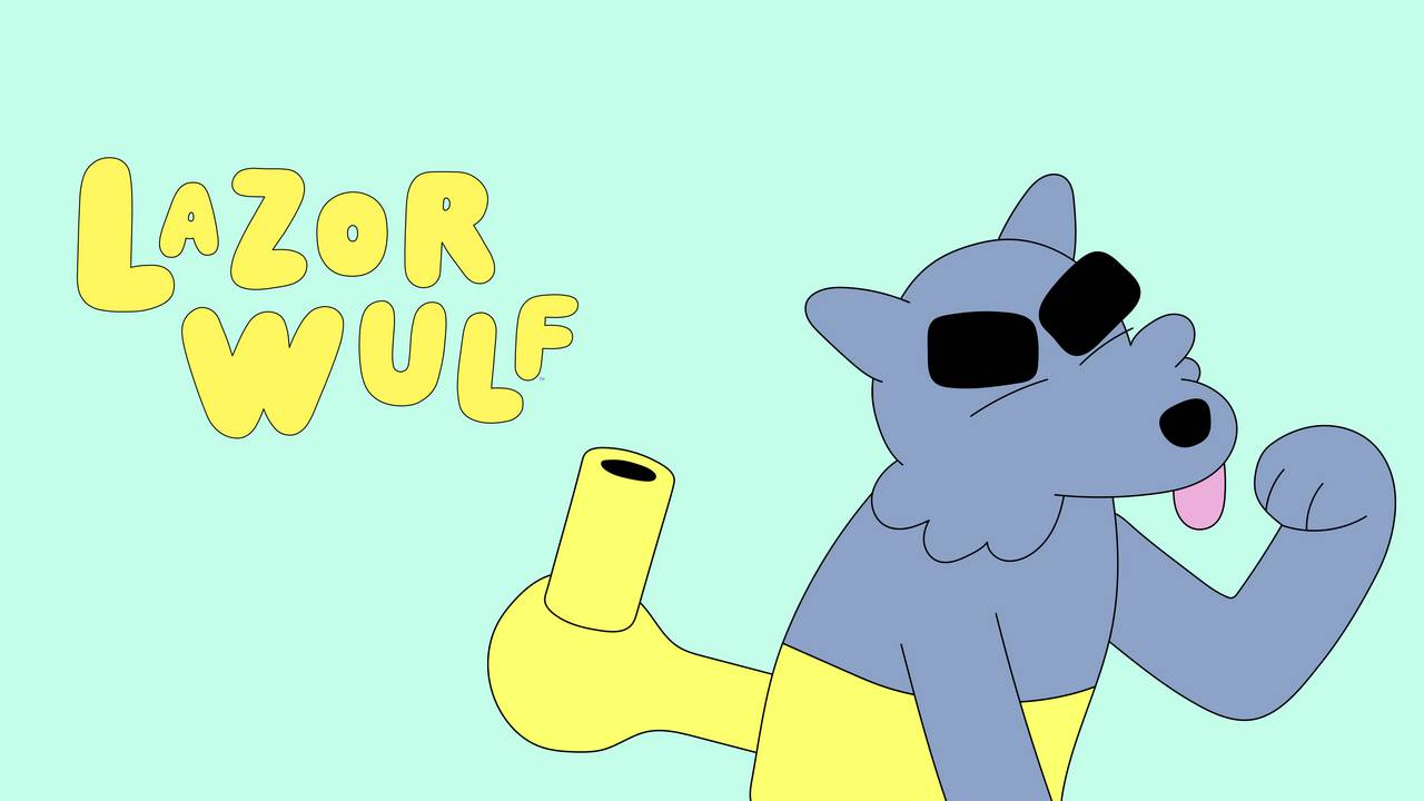 Lazor Wulf se estrenará próximamente en Adult Swim por Warner Channel ...