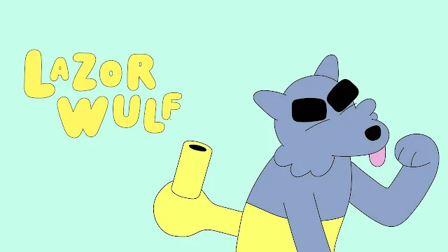 Lazor Wulf se estrenará próximamente en Adult Swim por Warner Channel ...