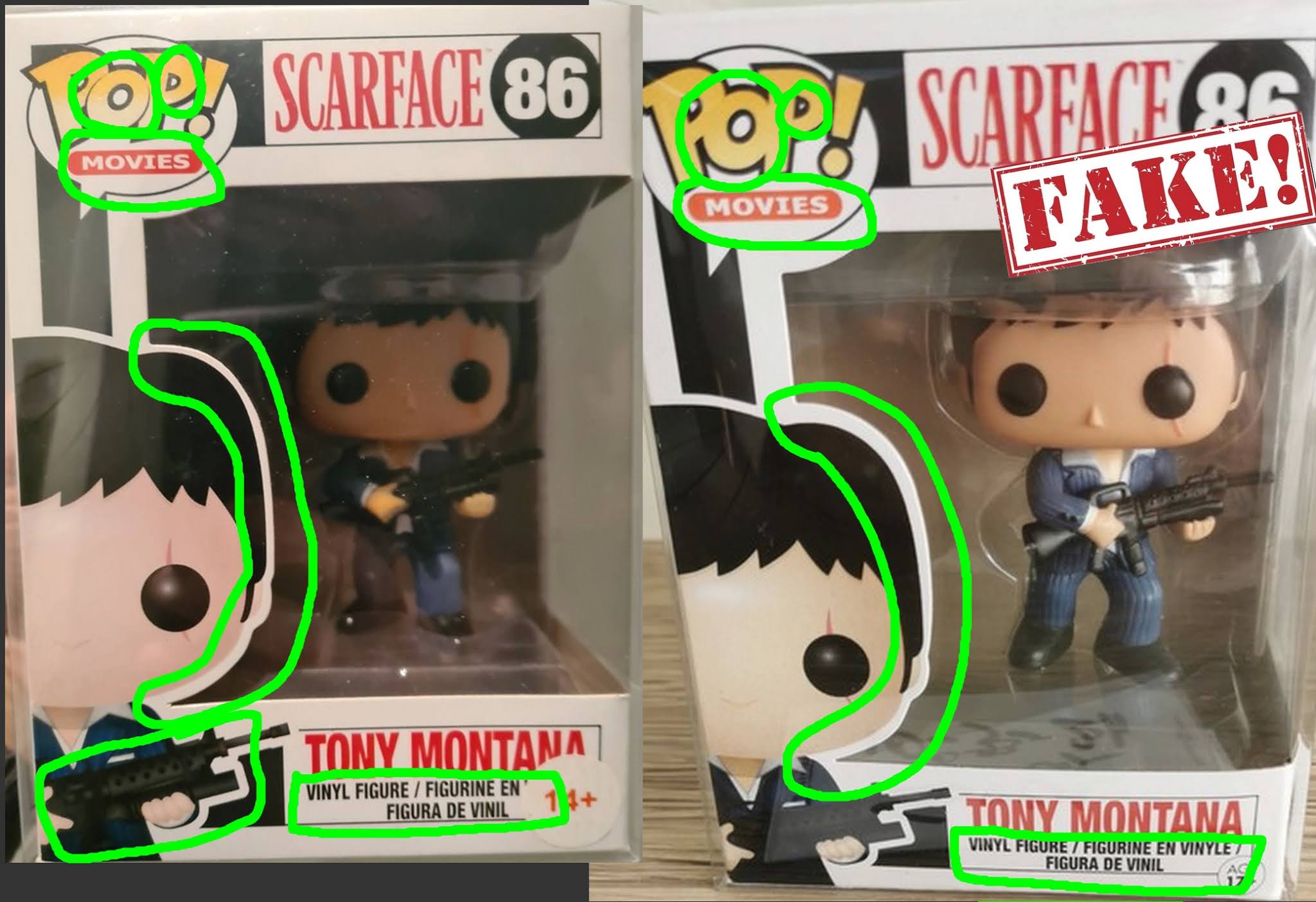 Fake Funko Pops