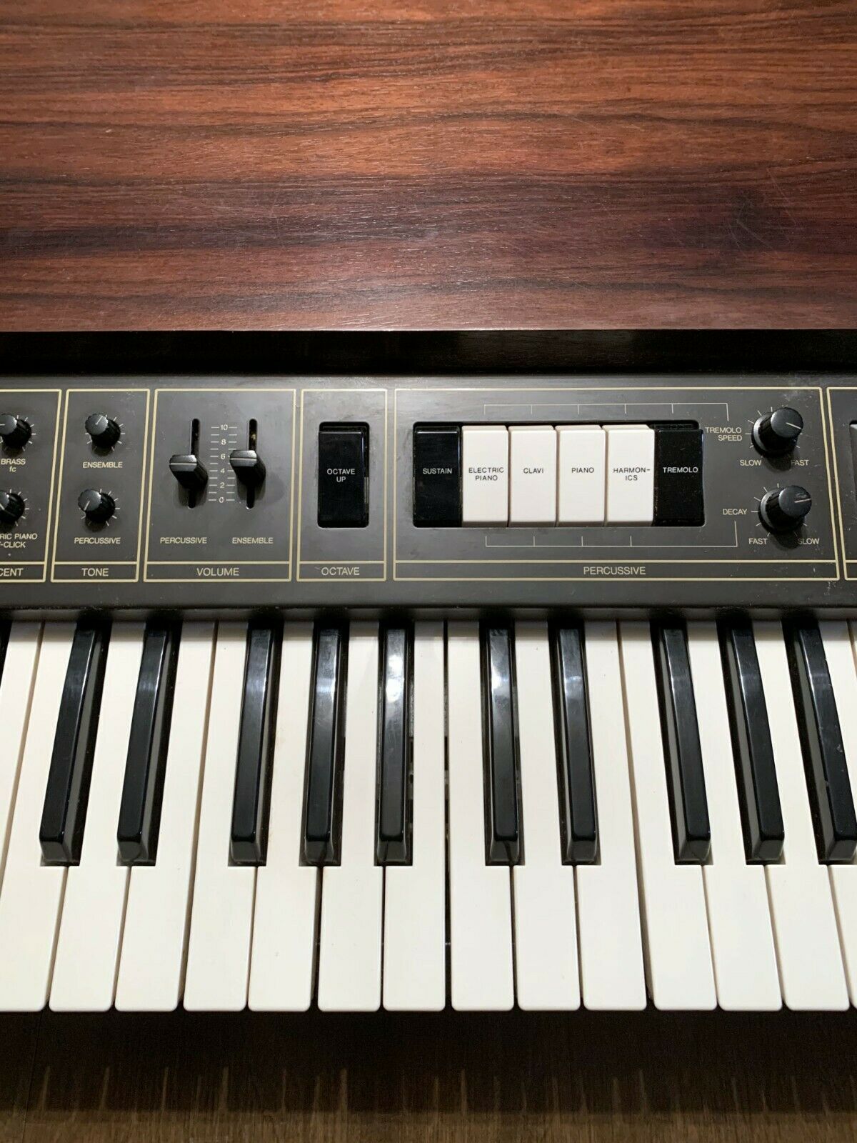 MATRIXSYNTH: Vintage 1979 KORG Lambda ES-50 Polyphonic 48-key Synthesizer SN 232641