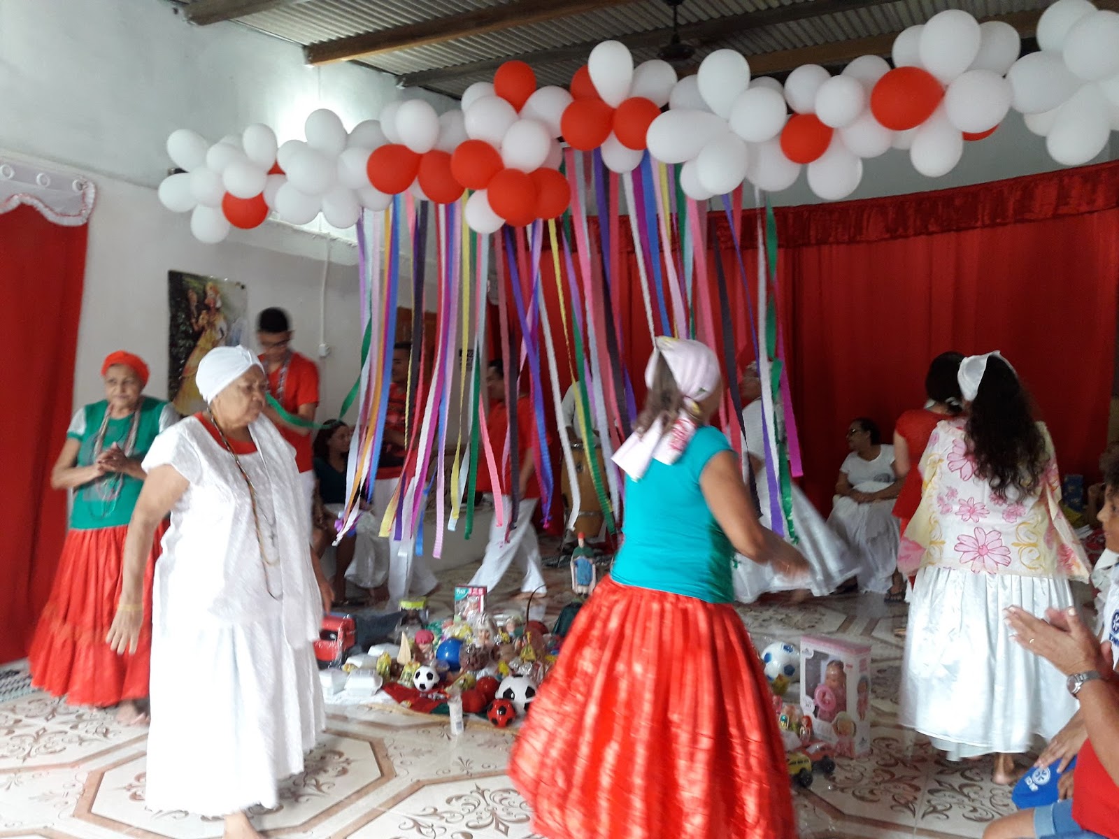 Festa De SÃo Cosme E DamiÃo 2017 Na A Casa De Umbanda Pai Jose De