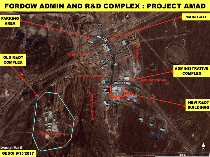 Análisis Militares: La instalación Nuclear de Fordo, Irán (actualizado)