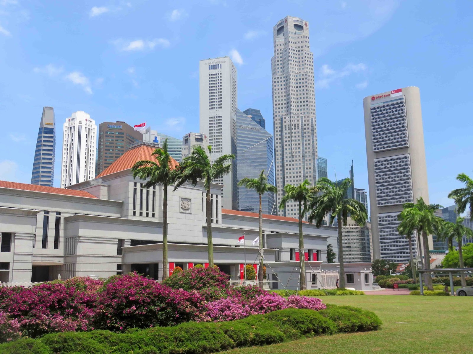 Geographically Yours: Singapore, Republic of Singapore