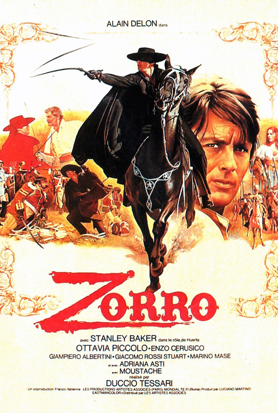 Michael May: Western History | Zorro (1975)