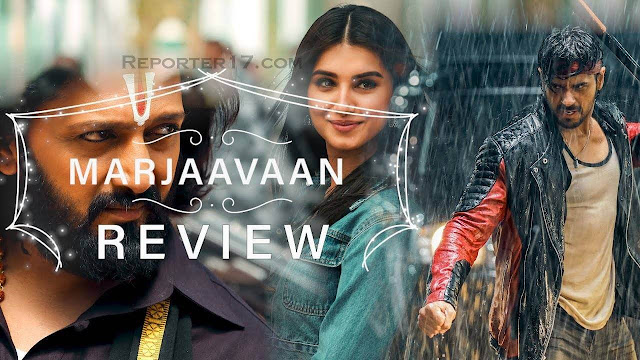 Marjaavaan Movie Review In Hindi: Siddharth Malhotra, Ritesh Deshmukh ...