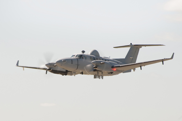 Naval Open Source INTelligence: Boeing EMARSS Aircraft Completes 1st ...