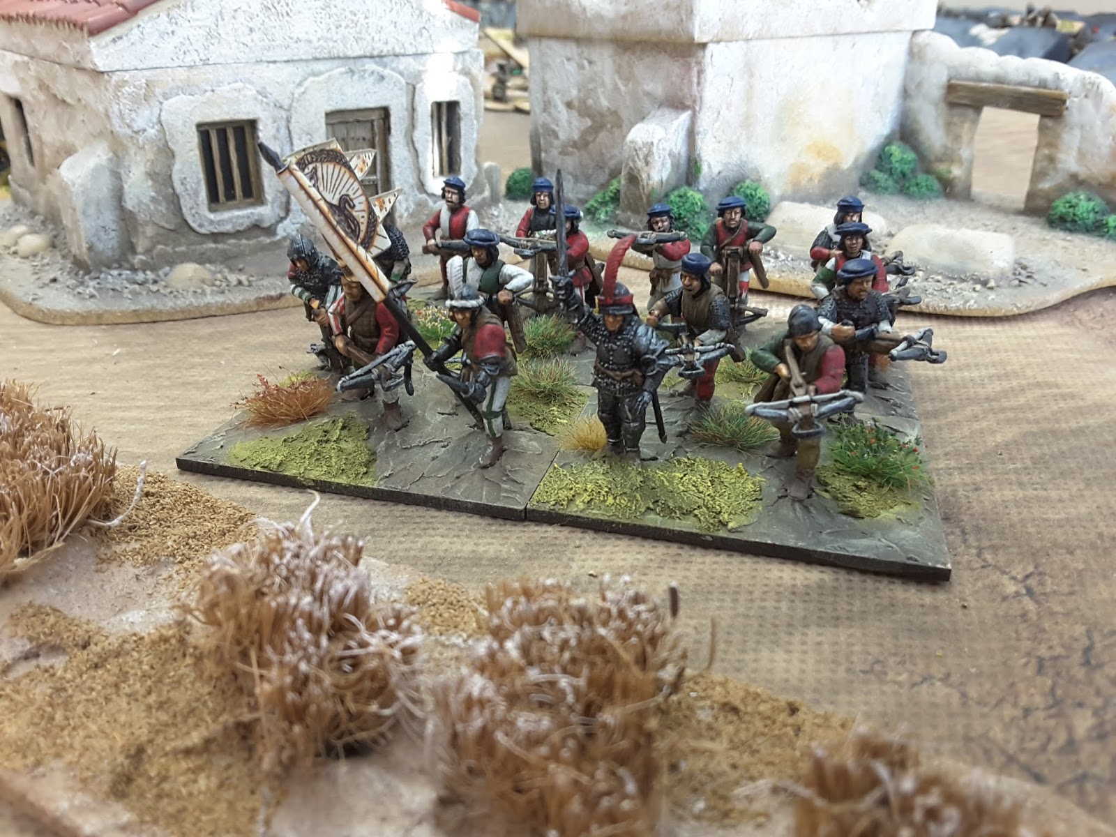 The Analogue Hobbies Painting Challenge: KenR Ready - 28mm Italian Wars ...