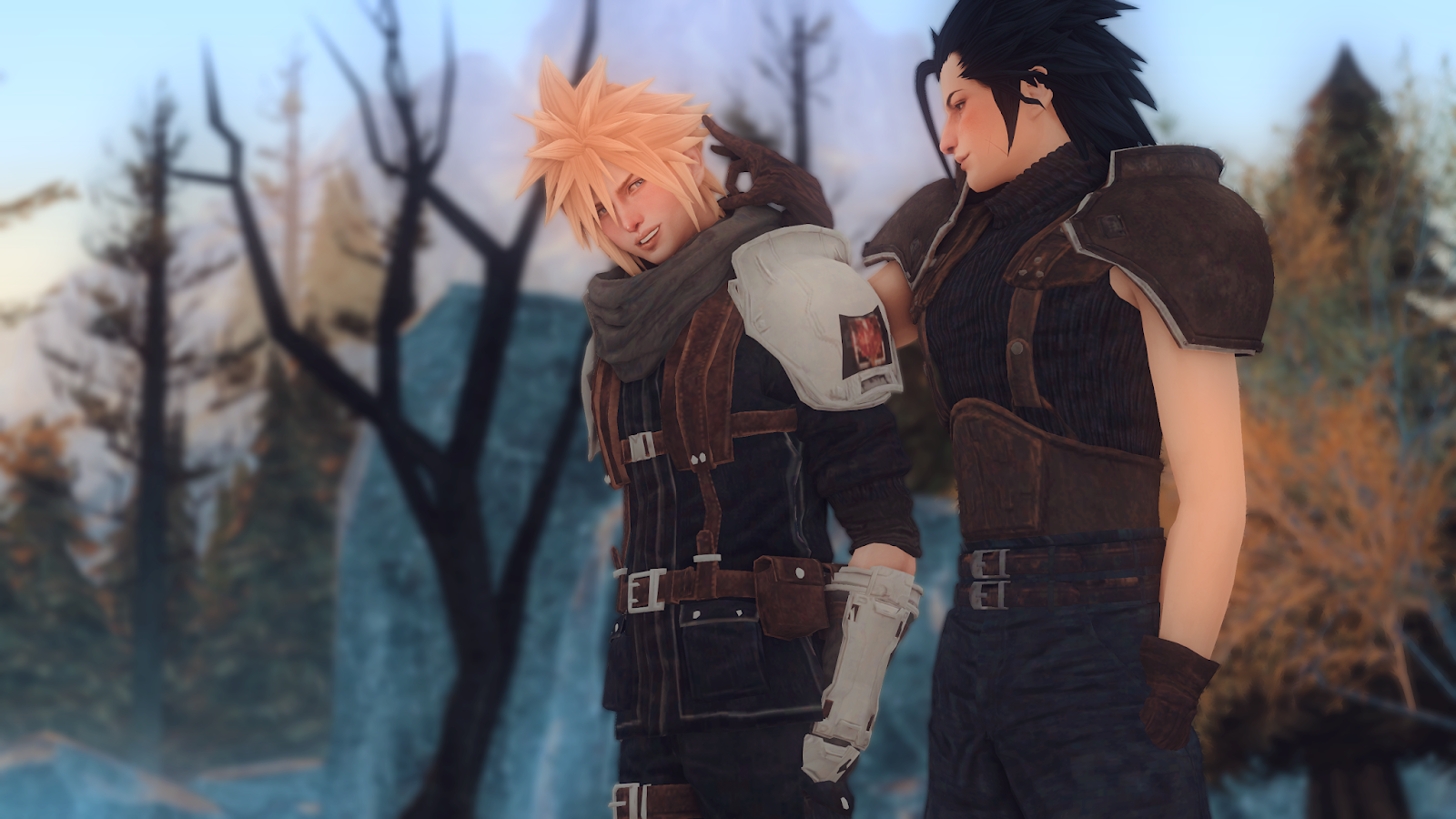 FF7 #4 - Maylily Sims