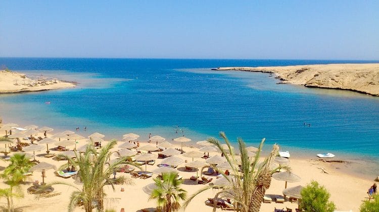 Egypt's Red Sea Riviera, Gulf of Aqaba (with Map & Photos)