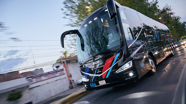 Coloca Scania 792 vehículos durante 2017 en México - Bus-México