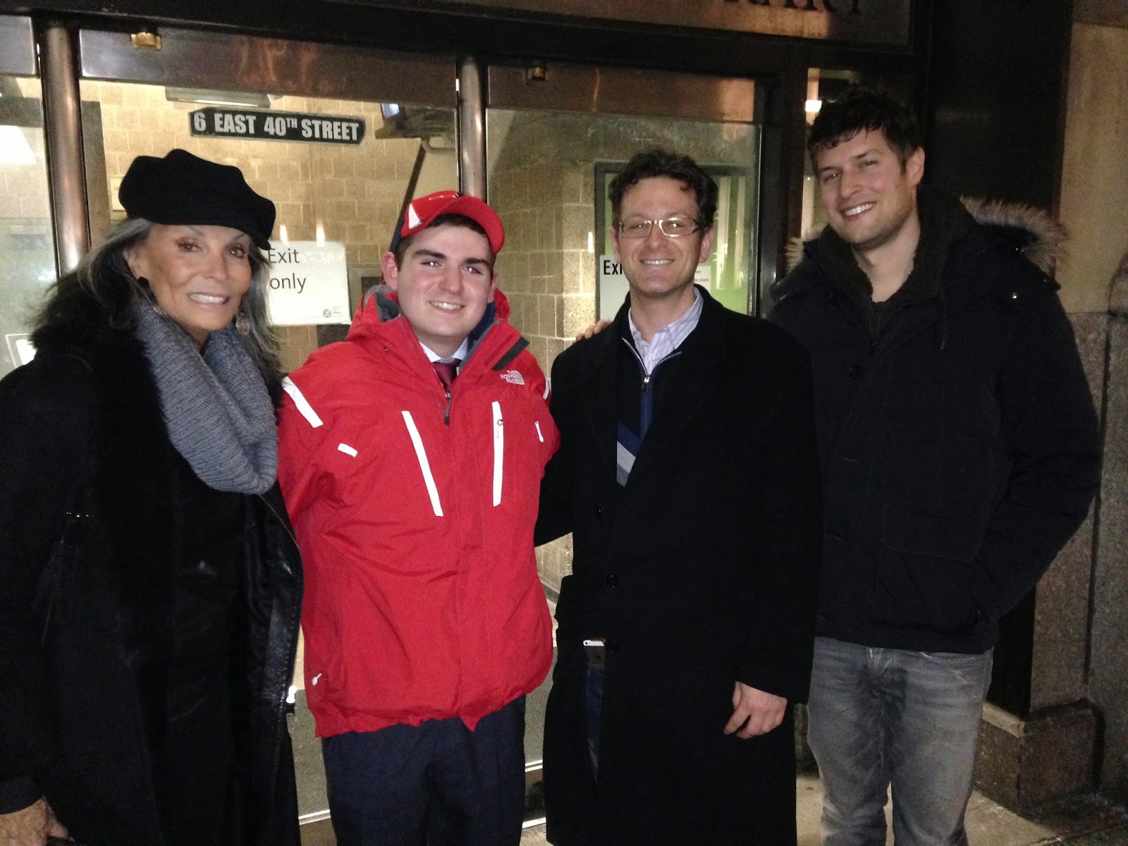 Puzzles To Remember: Meryl Comer’s Book Signing at the New York Public ...
