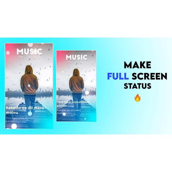 How To Make Trending WhatsApp Status in KineMaster | Lyrics Status ...