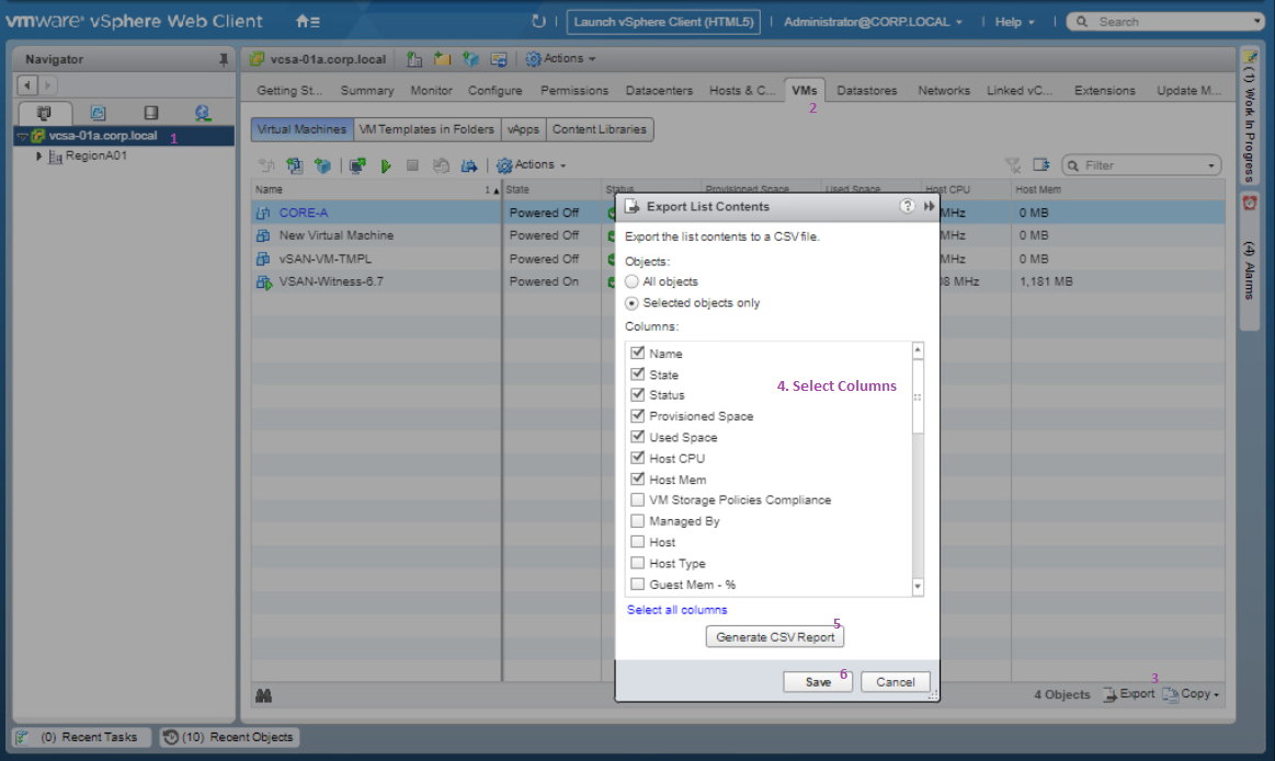 Virtualization The Future: Create VMware vSphere Asset Inventory ...