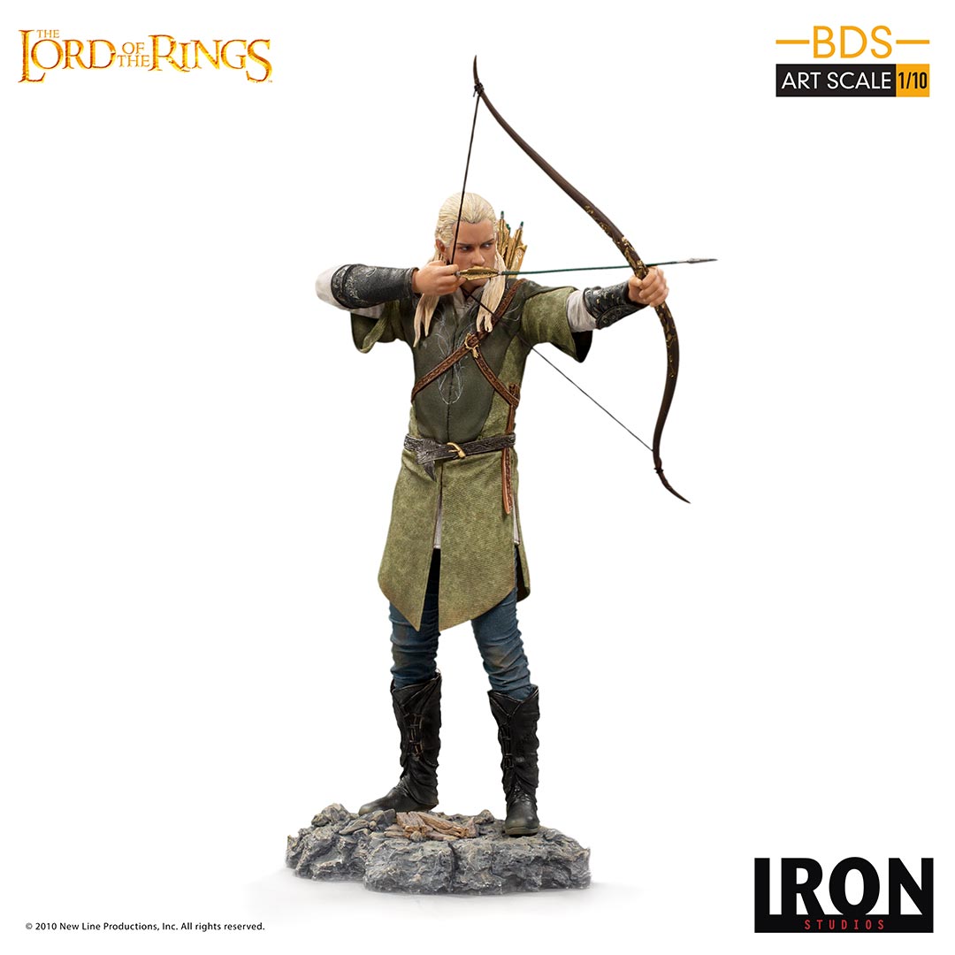 Lord of the Rings - Legolas Deluxe BDS Art Scale 1/10 (Iron Studios)