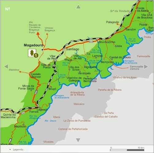Turismo y Cultura en Las ARRIBES del DUERO: Carteles, Plazas y vírgenes