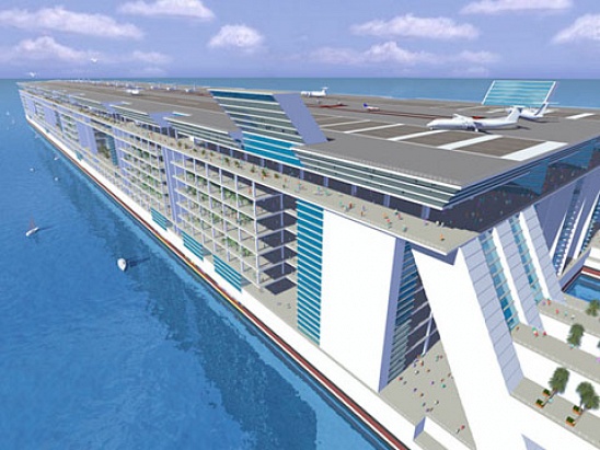 History and Future of Floating airports and modular Floating Cities ...