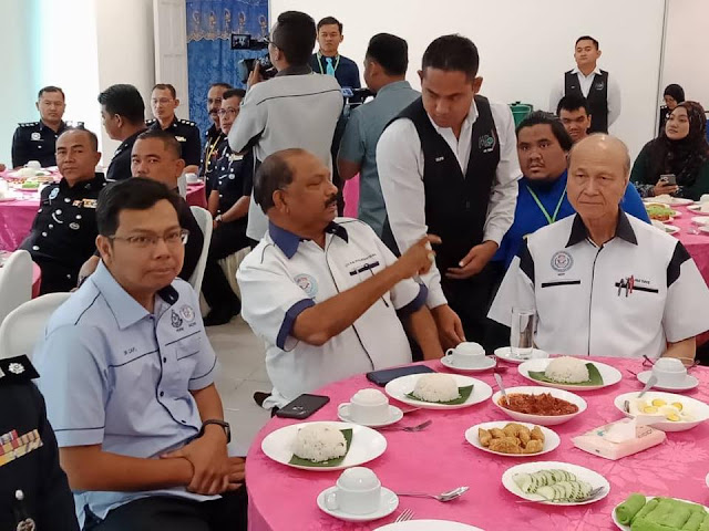 KUNJUNGAN HORMAT IPK PERLIS
