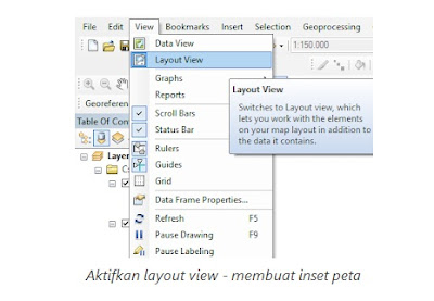 Pengertian Inset Peta - Karakteristik, Fungsi, Jenis dan Cara Membuat ...