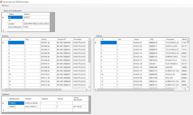 ingeligiocazo: Macro para pasar Excel a Aranduka via Json