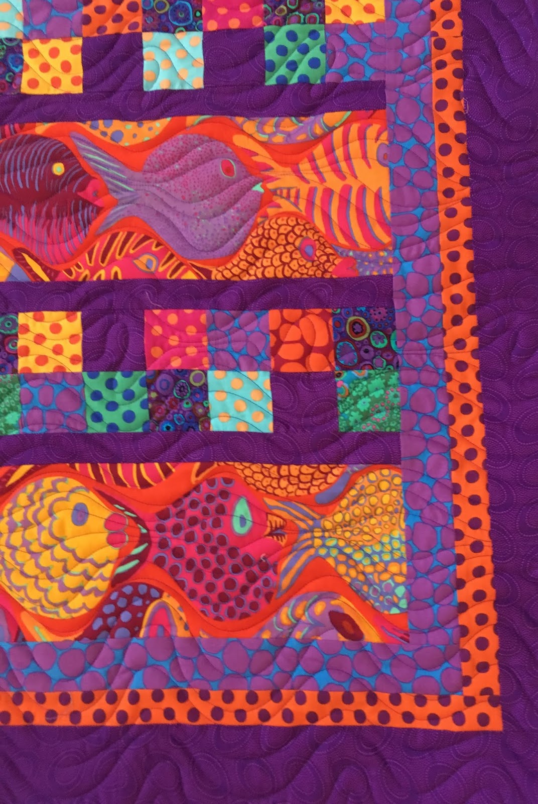 mmm quilts: Kaffe Fish