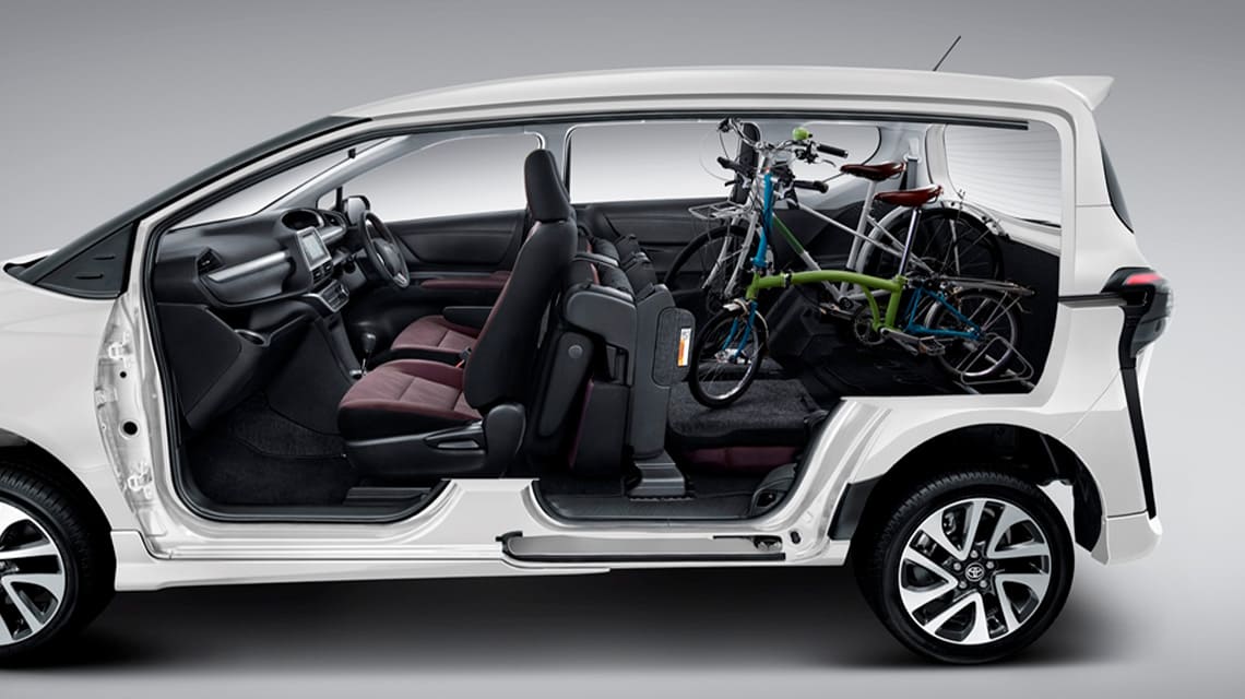 Kayu Sirih: Toyota Sienta, Mobil Impian yang Keren dan Nyaman