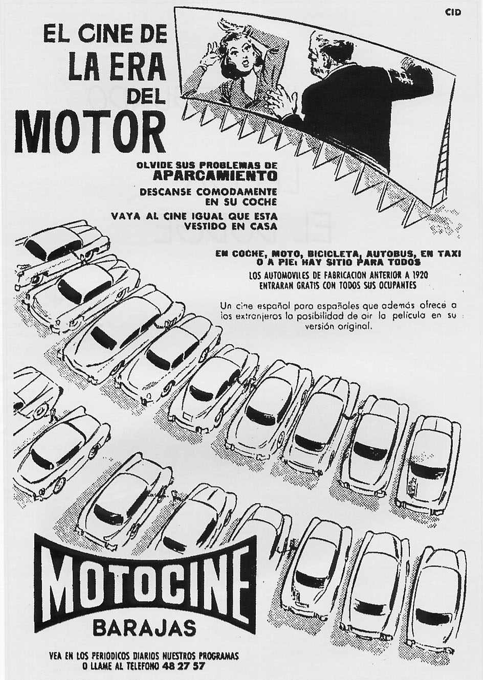 La libreta de Anele: EL AUTOCINE